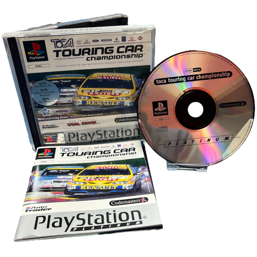 Toca Touring Car Championship PS1 (Platinum) - Own4Less